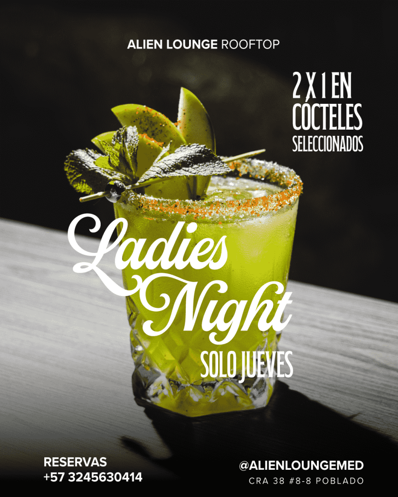 Alienloungemed.com – Medellín Rooftop