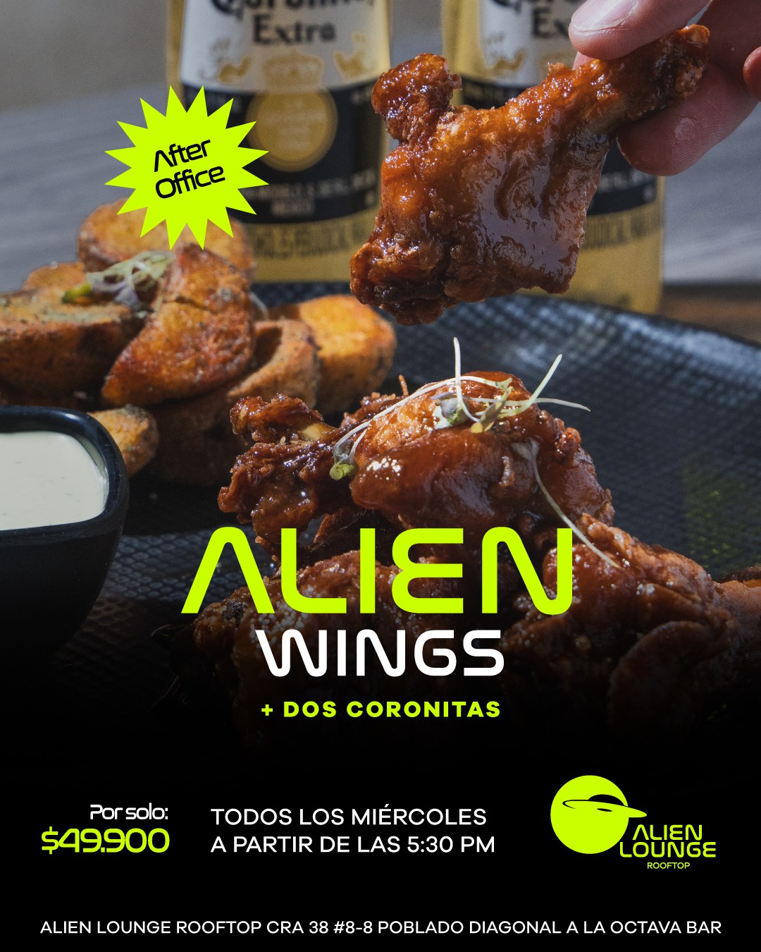 Alienloungemed.com – Medellín Rooftop