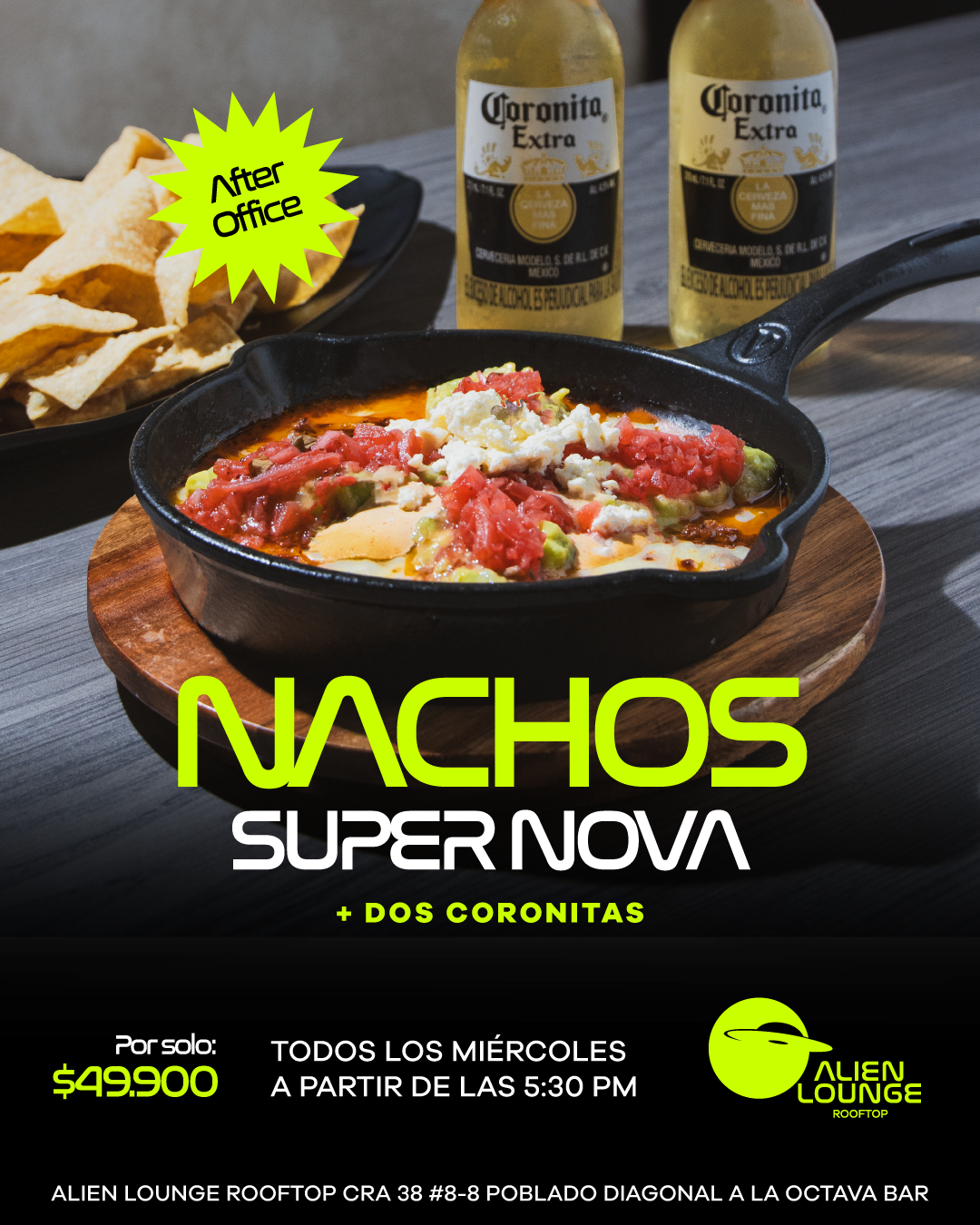 Alienloungemed.com – Medellín Rooftop